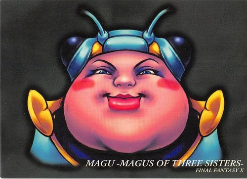 Final Fantasy Art Museum Trading Card #475 Cindy (Magu) (Magus Sisters ...