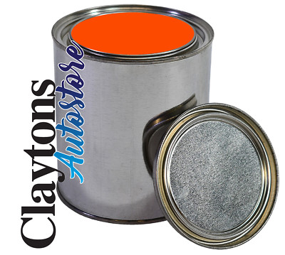 HITACHI ORANGE BRAKE CALIPER PAINT METAL STEEL HIGH TEMPERATURE 125ML ...