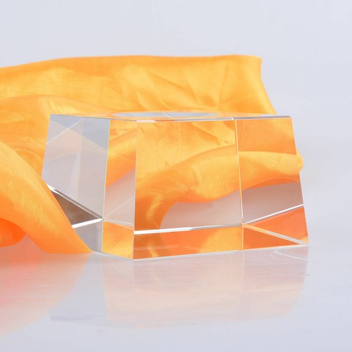 Trapezoid Dimple Blocks Crystal Display Stand Holder For Big Ball ...