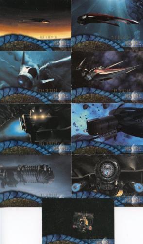 Farscape Ships of Farscape Special Limited Edition Card Set 9 Cards FS1 ...
