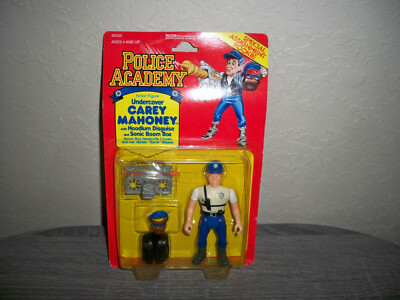 Police Academy Mahoney Undercover - Kenner - 1989 - Carded - Comedy ...