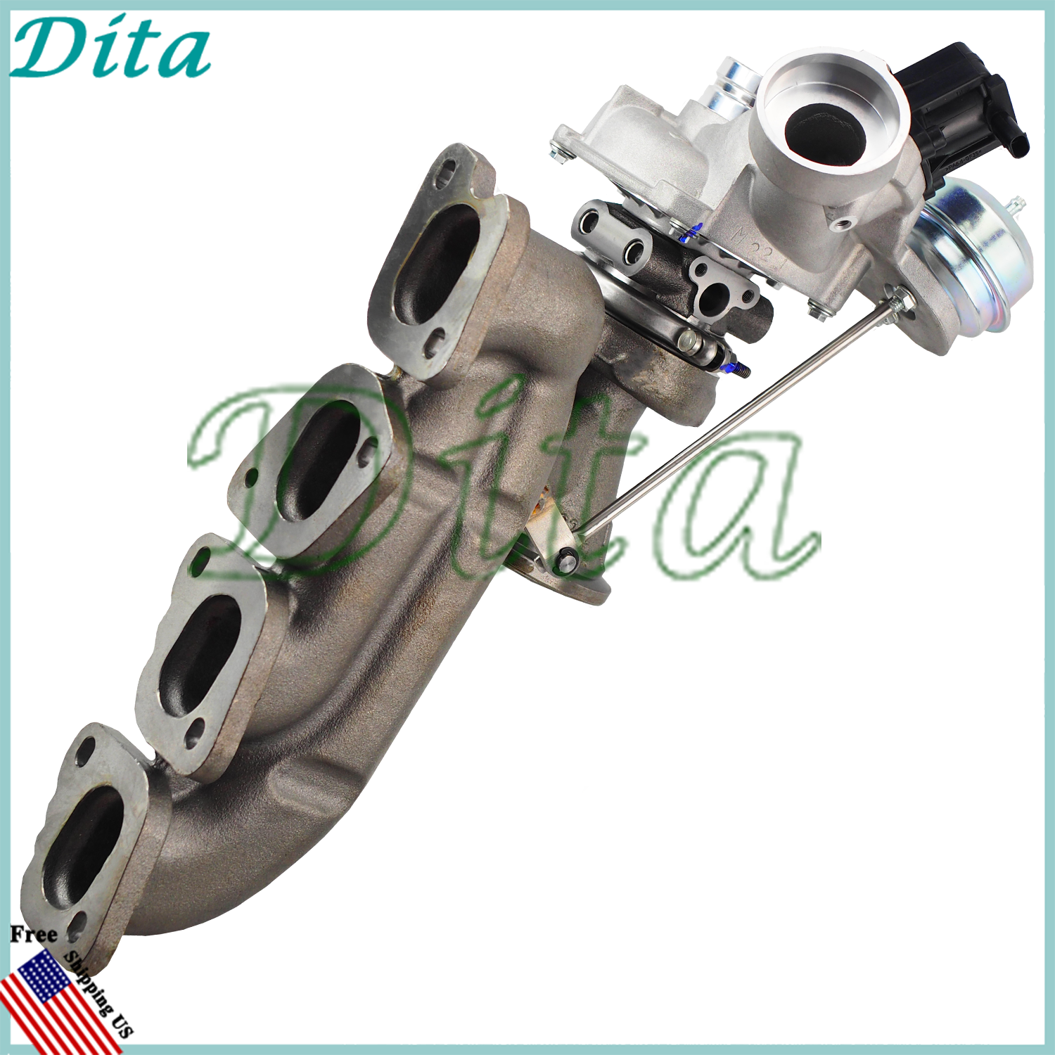 A2740904380 Upgrade Billet TurboCharger for Mercedes-Benz C300 GLC300 ...