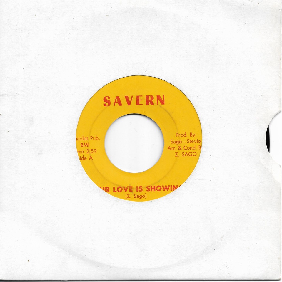 EDWIN DAUGHERTY Groovy Monday SP 1970 Funk Soul Savern ‎Records | eBay