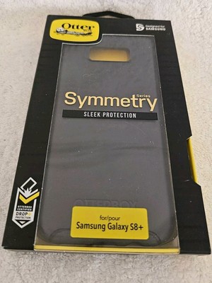 OtterBox Black Symmetry Hybrid Protective Case Cover for Samsung Galaxy ...