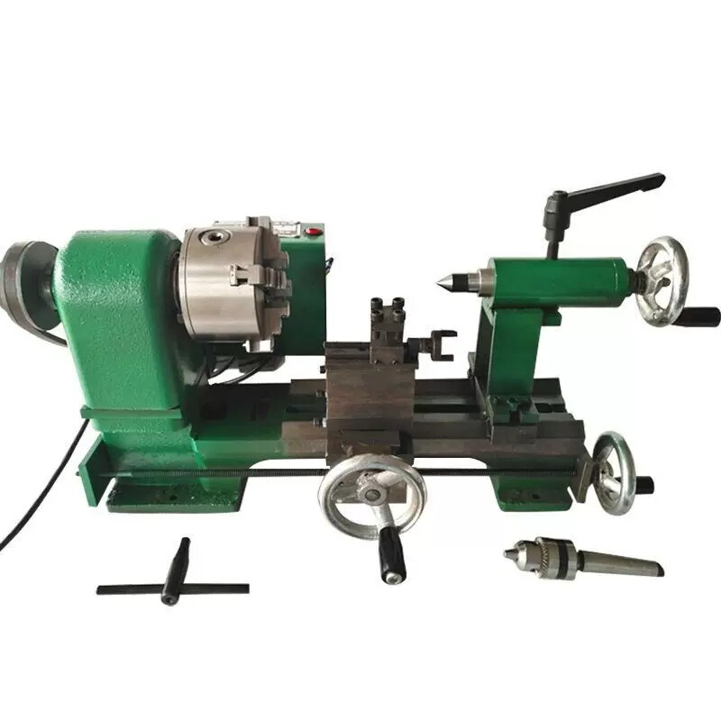 Micro Instrument Lathe Milling Machine DIY Benchtop Grinder Lathe Tools ...