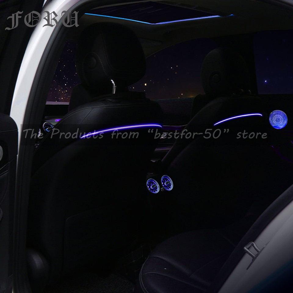 Ambient Light For Mercedes W213 Benz e63 e300 e350 e400 e450 LED ...