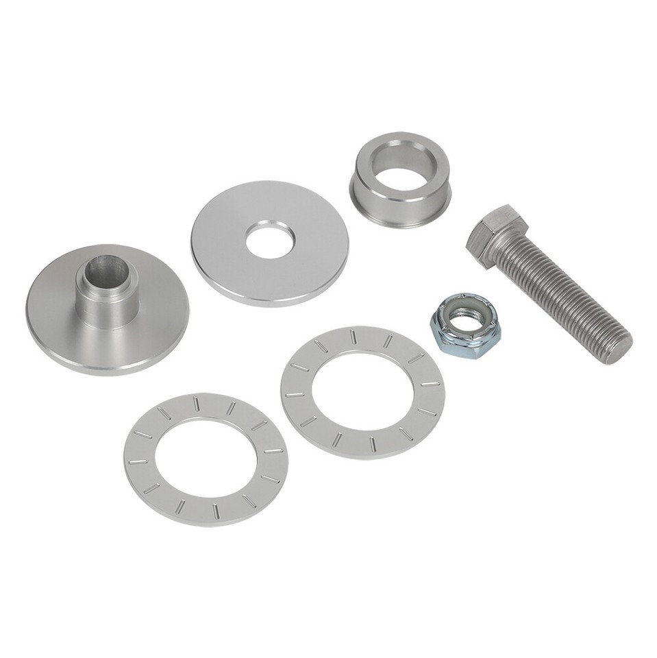 For SeaStar HA5820 Marine Tiller Plate Washer Bushing Bolt Kit Aluminum ...