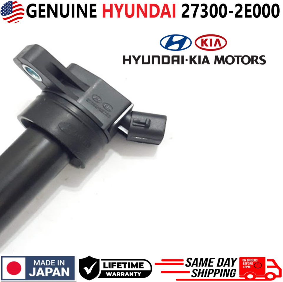 OEM HYUNDAI x4 Ignition Coils For 2012-2020 Hyundai & Kia 1.8L 2.0L ...