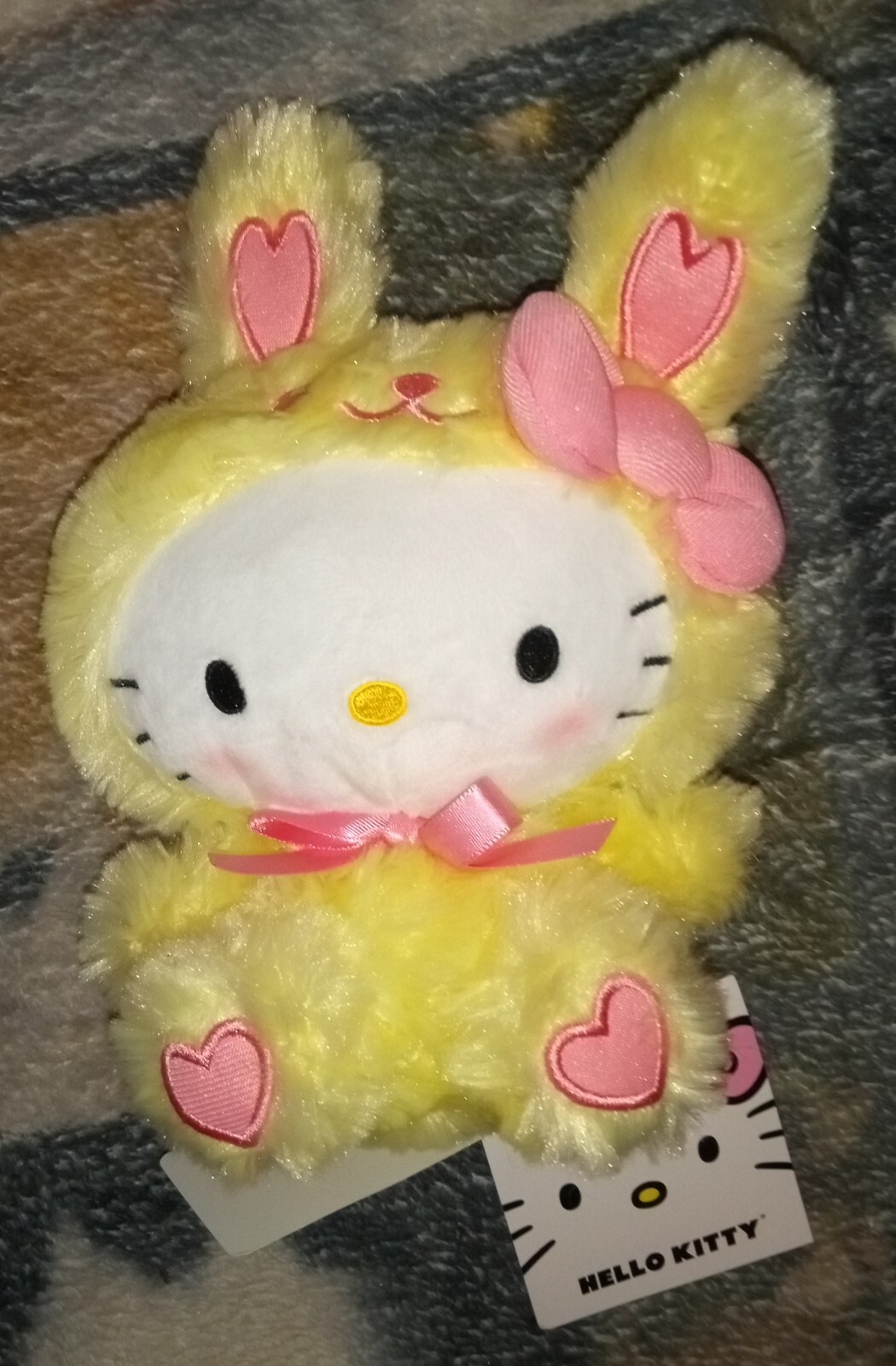 Hello Kitty Yellow Bow