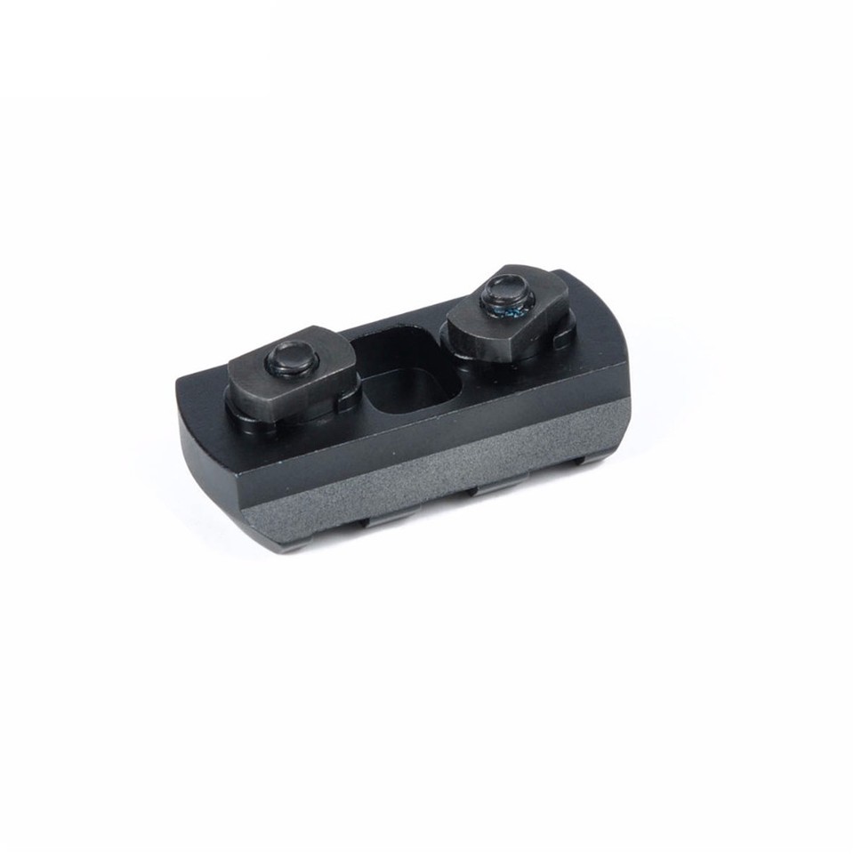M-lok Rail Section Attachment System 3 Slots Picatinny Rail Fits M-LOK ...
