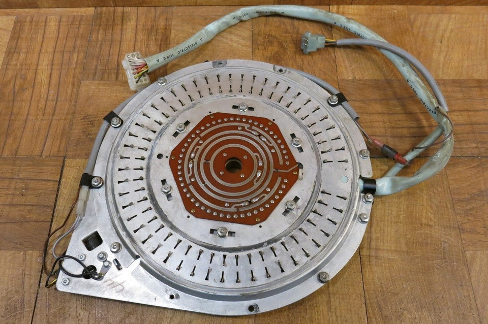 Rock-Ola 459 Jukebox 100 Selection Selector /Pinwheel Tested Working | eBay