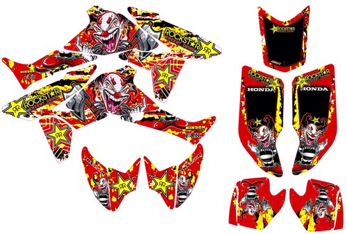 Fits Honda TRX450R TRX 450 2006 to 2024 full ATV graphic kit decals ...