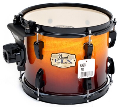 Pearl Export ELX 10x8 Tom Tom Amber Fade w/ISS | eBay