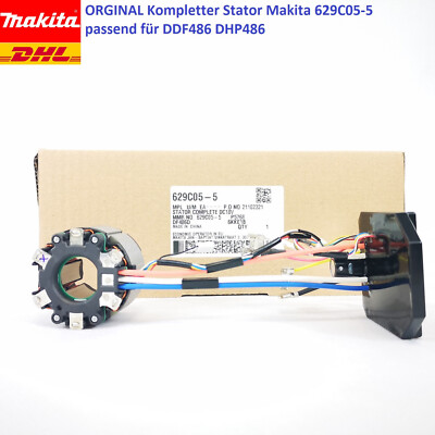 ORGINAL Elektronik Kompletter Stator Makita passend für DDF486 DHP486 ...