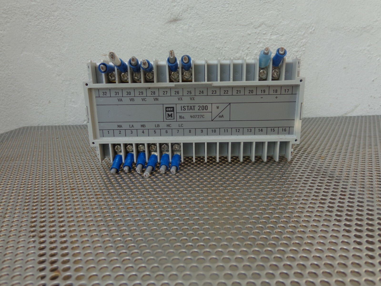 GEC Measurements ISTAT 200 WT45S3T037 WT45 40727C | eBay