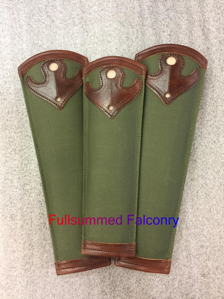 Falconry tail guard with bell slit or clip | eBay