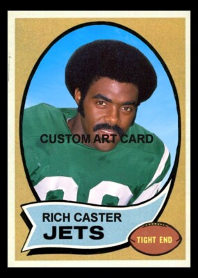 Rich Caster New York Jets Art Card | eBay