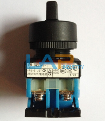 1pc New For AR22PR-3 Rotary push button switch 20 Normally open | eBay