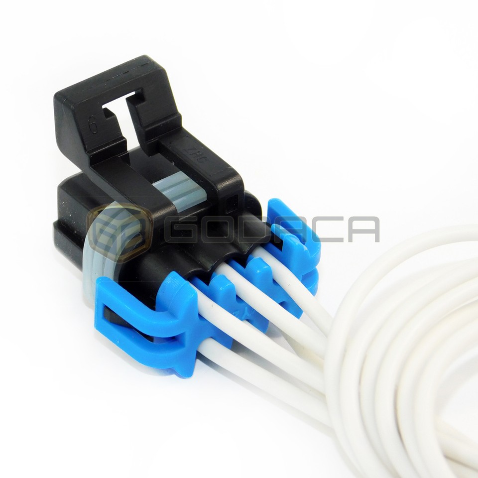1x Connector 6-way for Chevrolet TBI Fuel Injector PT246 | eBay