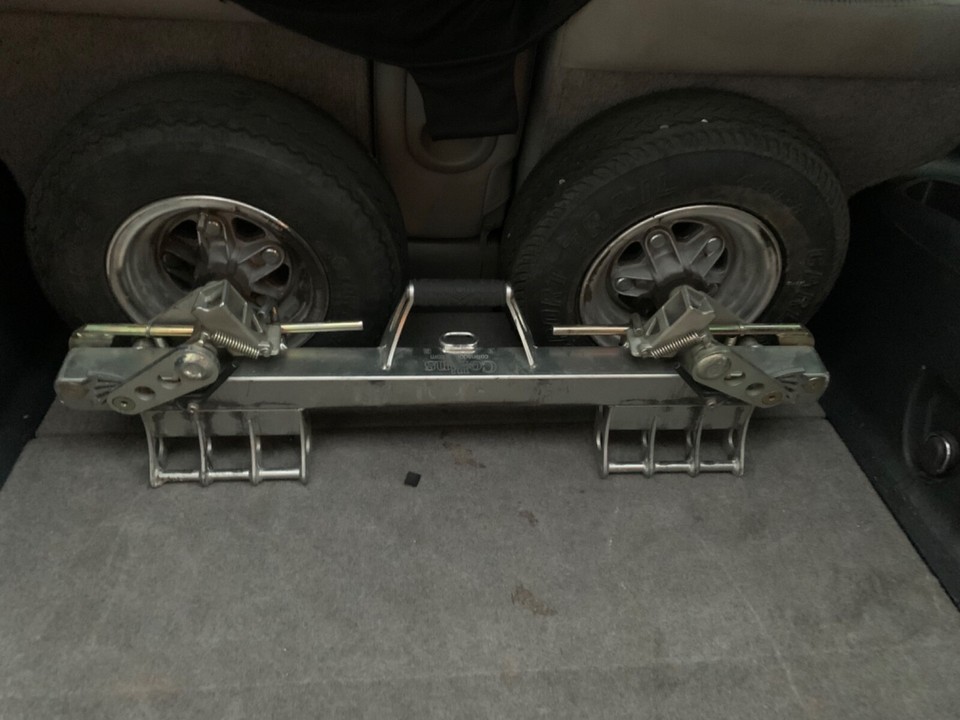Tow Dolly Collins G7 High Speed Hero Dolly/ One side only no rails | eBay