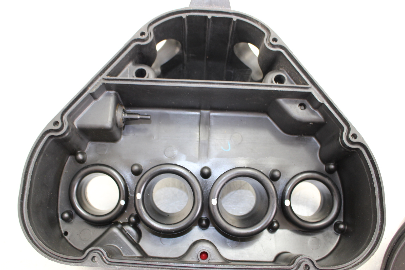 2004 Yamaha Yzf R6 R6s Airbox Air Intake Filter Box K&N Velocity Stacks ...