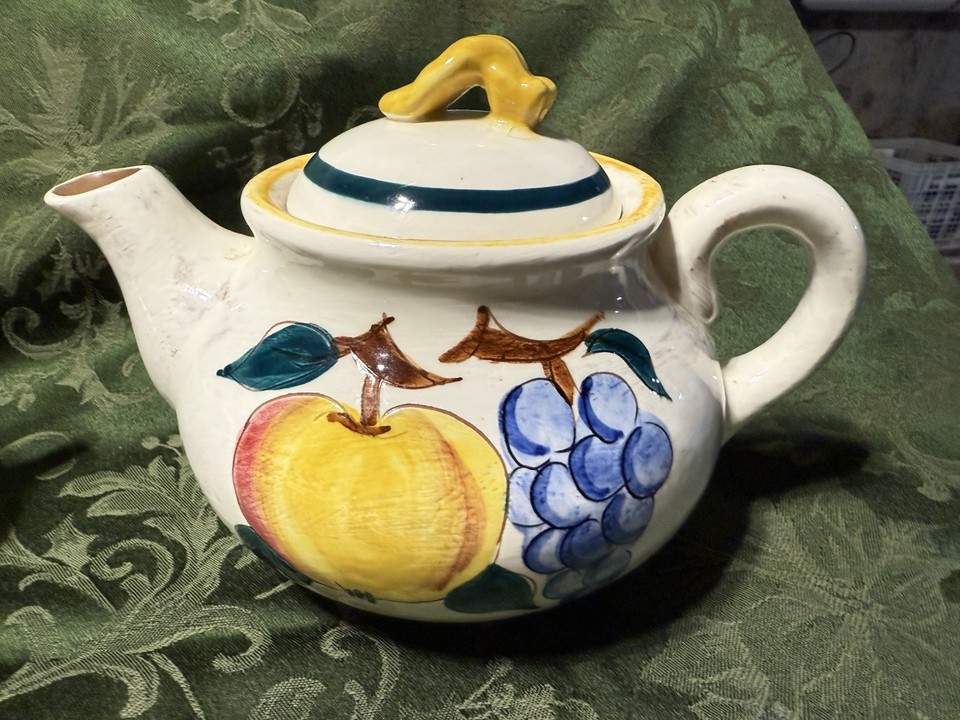 Stangl Pottery fruit Pattern Dinnerware Set | eBay