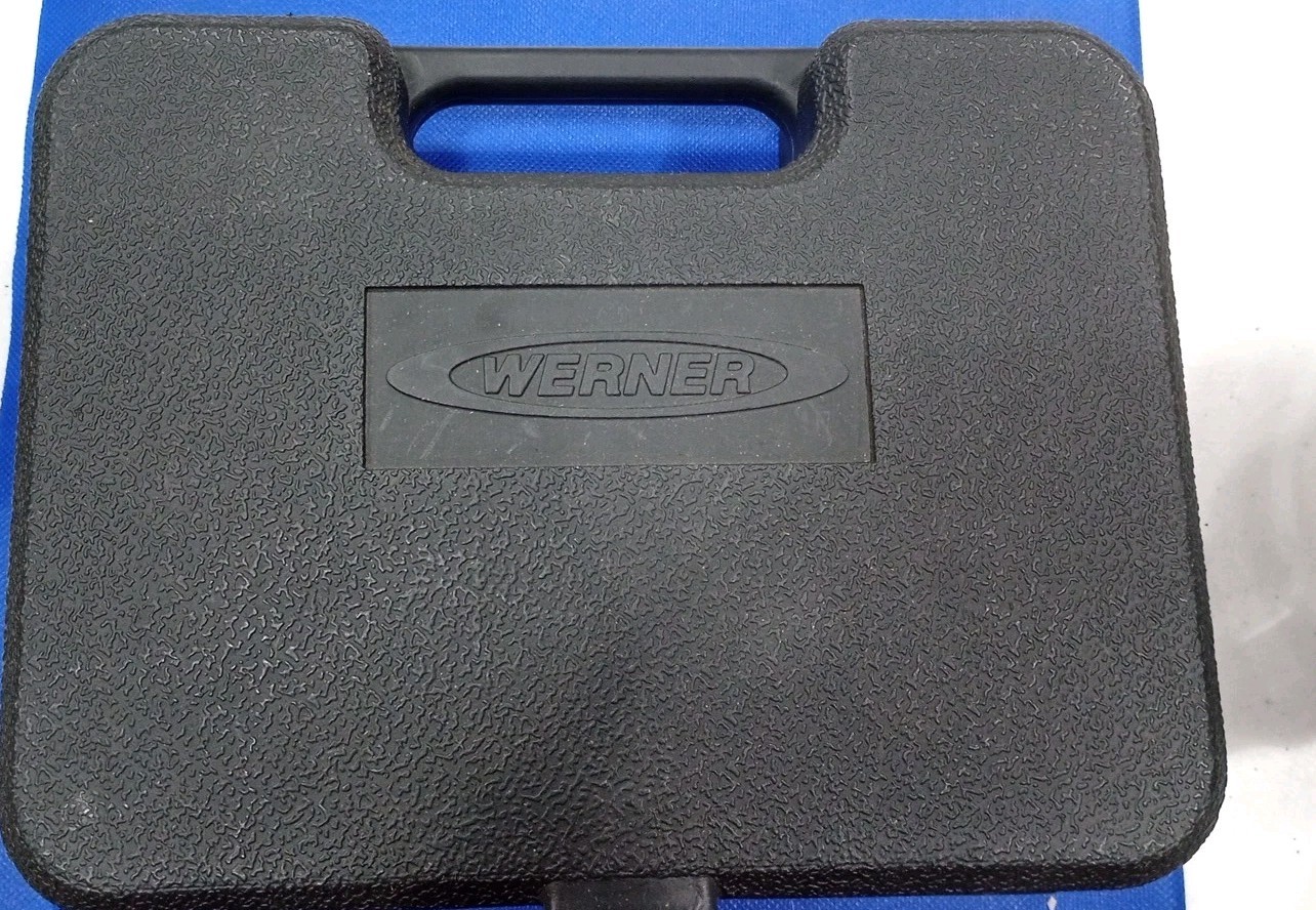 Werner Telescoping Multi Ladder Dynamic Pair Hinge Kit With Case ...