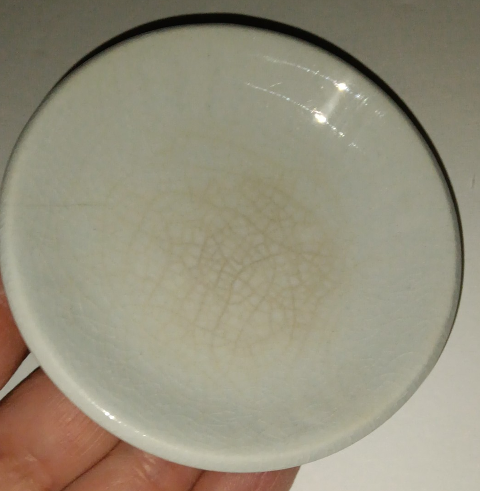 Antique Vtg Victorian Johnson Brothers White Ironstone Butter Pat Dish ...