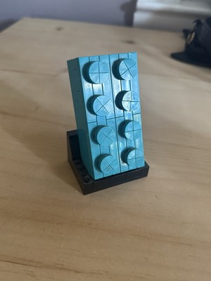 LEGO VIP 2x4 Teal Buildable Brick 6346101 2020 Promotional Set | eBay