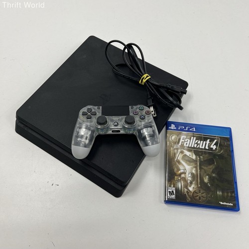 Sony PlayStation 4 PS4 Slim Console Fallout 4 Game Controller Bundle | eBay