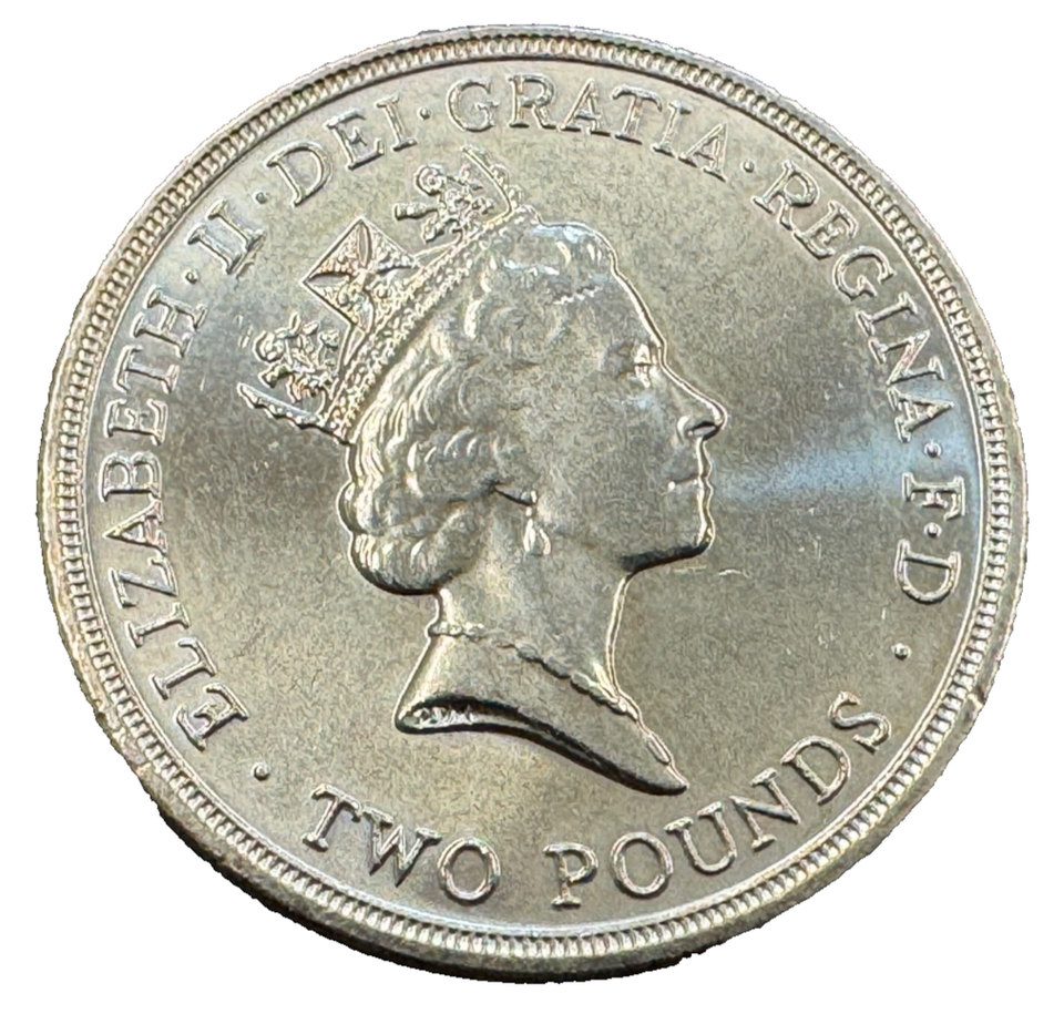 United Nations £2 Pounds Coin 1995 | eBay UK