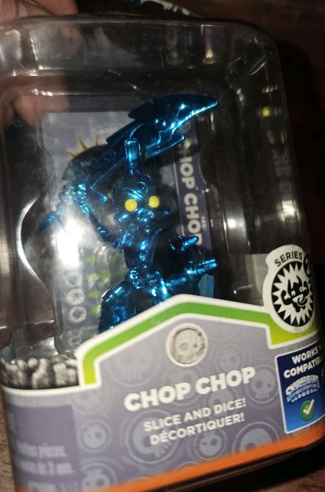 Skylanders Giants Metallic Blue Chop Chop Toy Fair 2013 Edition Switch ...