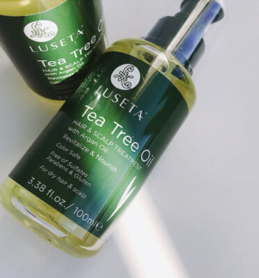 Luseta Tea Tree Oil Hair Scalp Treatment With Argan Oil NEW | eBay