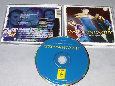 WATERSON CARTHY - COMMON TONGUE / ALBUM-CD 1997 (MINT-) | eBay.de