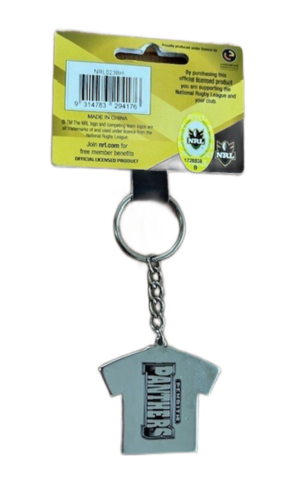 99129 PENRITH PANTHER LOGO JERSEY METAL KEY RING CHAIN KEYRING | eBay