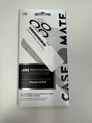 Case-Mate Glass Camera Lens Protector for Apple iPhone | eBay
