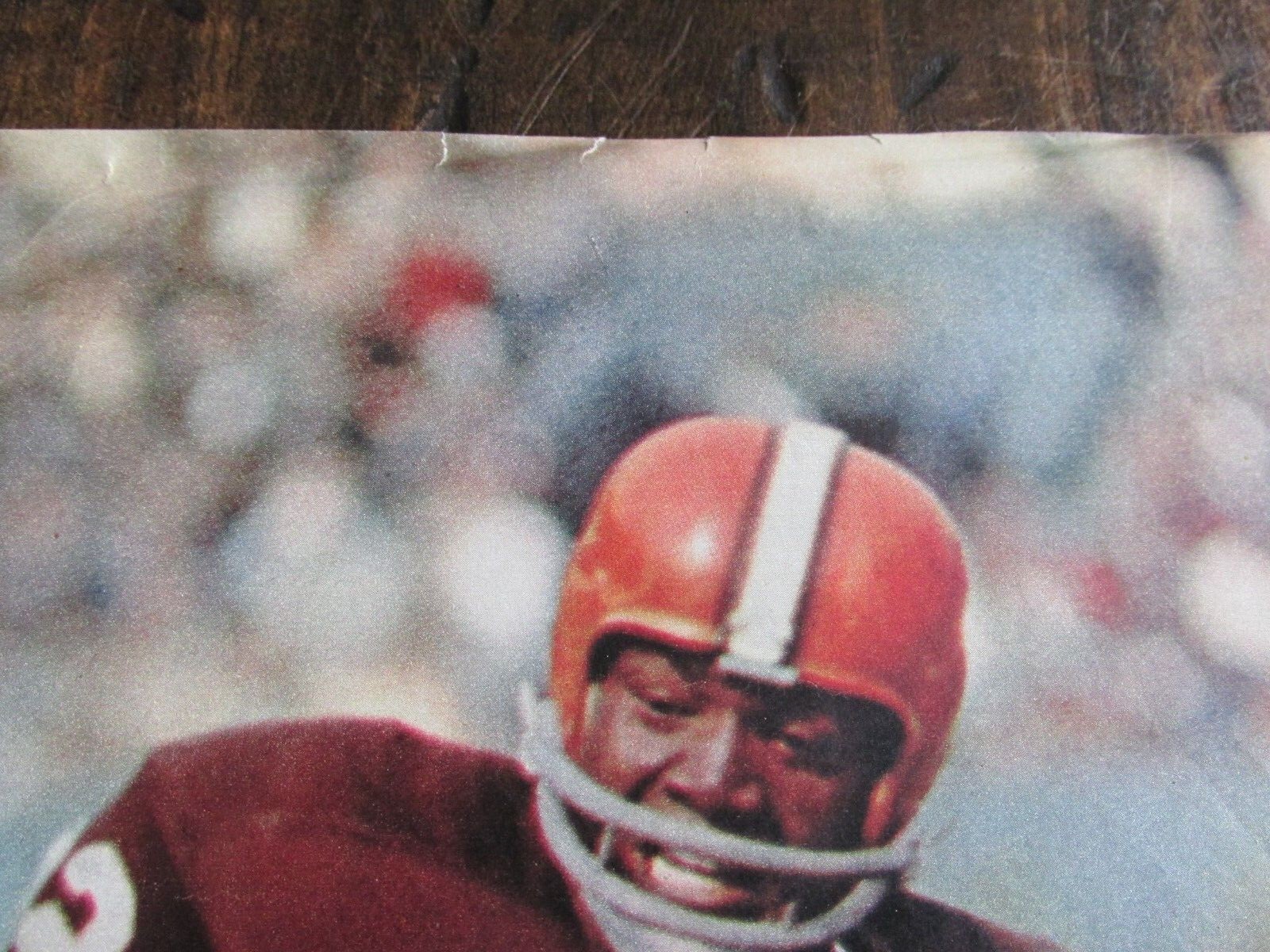 2 VINTAGE JIM BROWN PICTURES FROM VINTAGE MAGAZINES CLEVELAND BROWNS ...