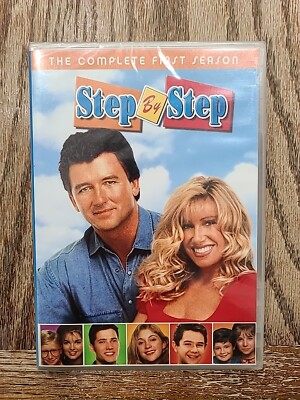 Step by Step: the Complete First Season (DVD, 1991) 888574651749| eBay