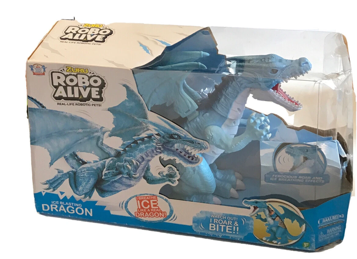 Real Dragons Found Alive In Ice