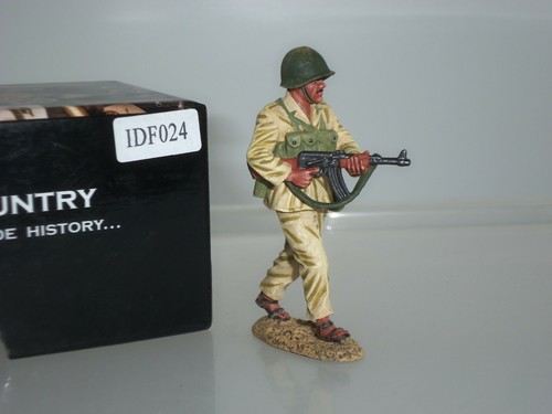 KING AND COUNTRY IDF024 EGYPTIAN SOLDIER ADVANCING MOVING FORWARD WITH ...