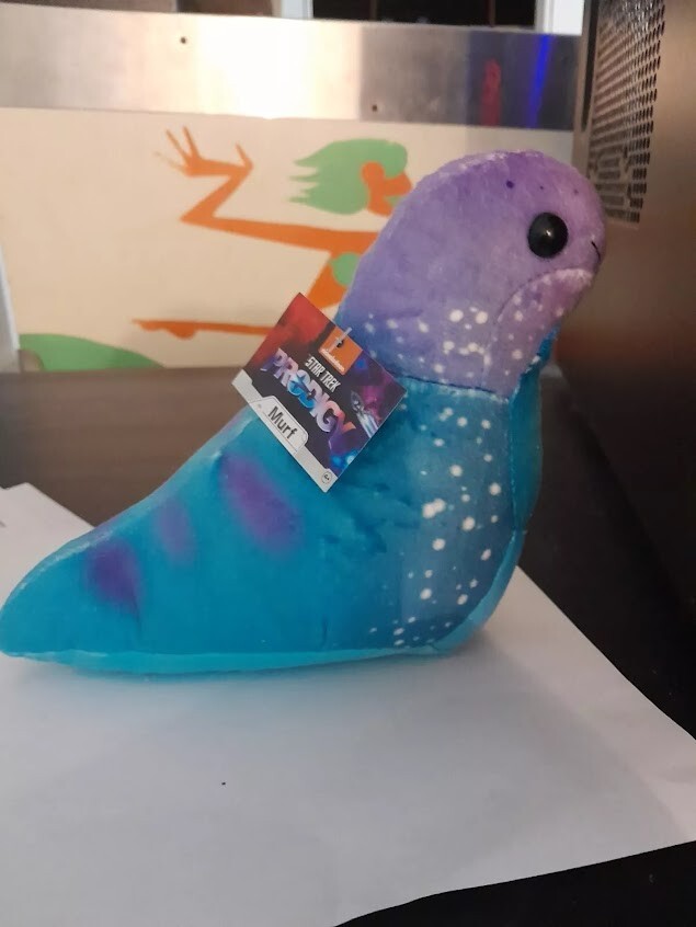 Murf Star Trek Prodigy Plush (RARE New York Comic Con 2022 Exclusive ...