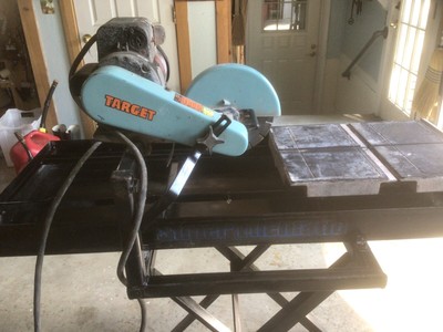 Masonry & Tile Saws - Target Wet Saw