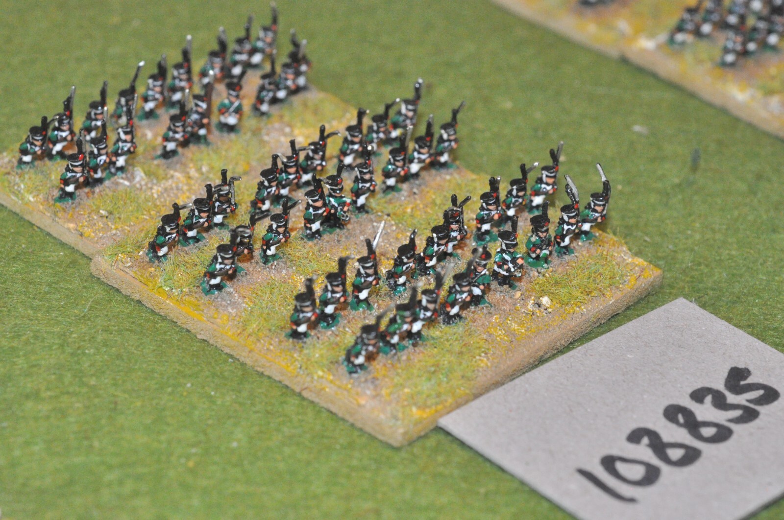 6mm napoleonic / adler - russian infantry 48 figs - (108835) | eBay