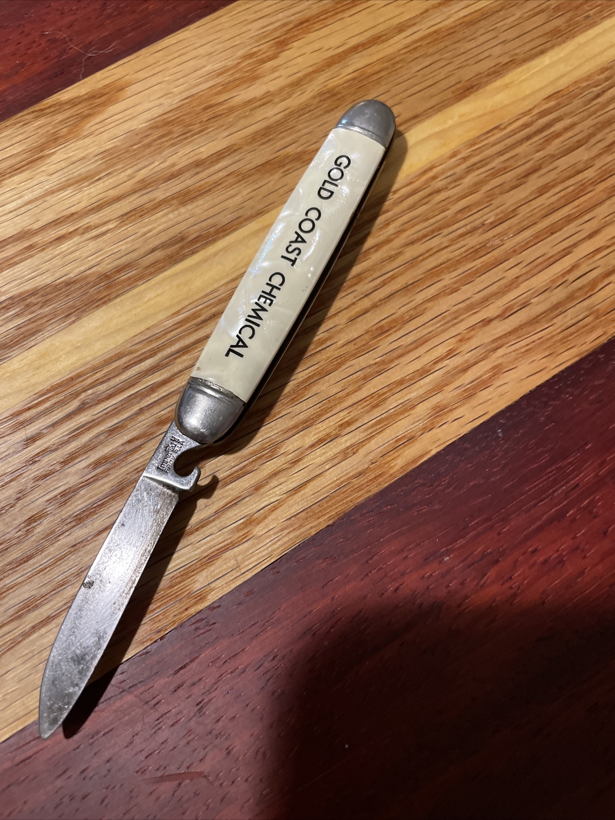 Vintage Imperial Trick Knife Prov RI USA Gold Coast Chemical ...