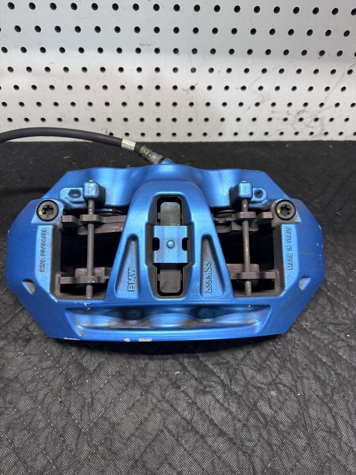 Custom Blue OEM BMW F87 M2 Competition M Brake Calipers Brembo 6 ...