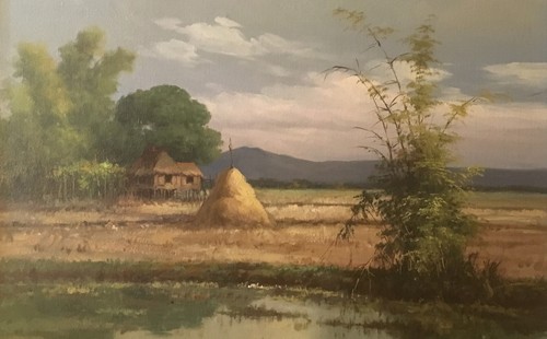 Two original Ben Alano oil paintings 1959 & 1960 | eBay