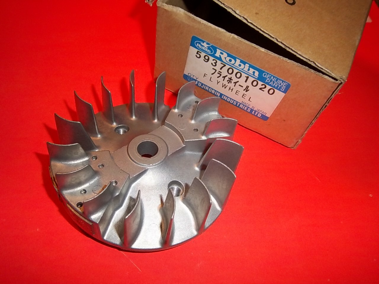 NEW ROBIN FLYWHEEL FITS EH035 5937001020 10158 OEM FREE SHIPPING | eBay