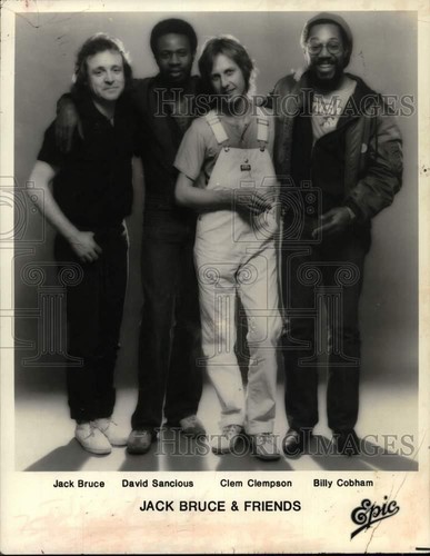 1980 Press Photo Epic Records recording artists Jack Bruce & Friends ...