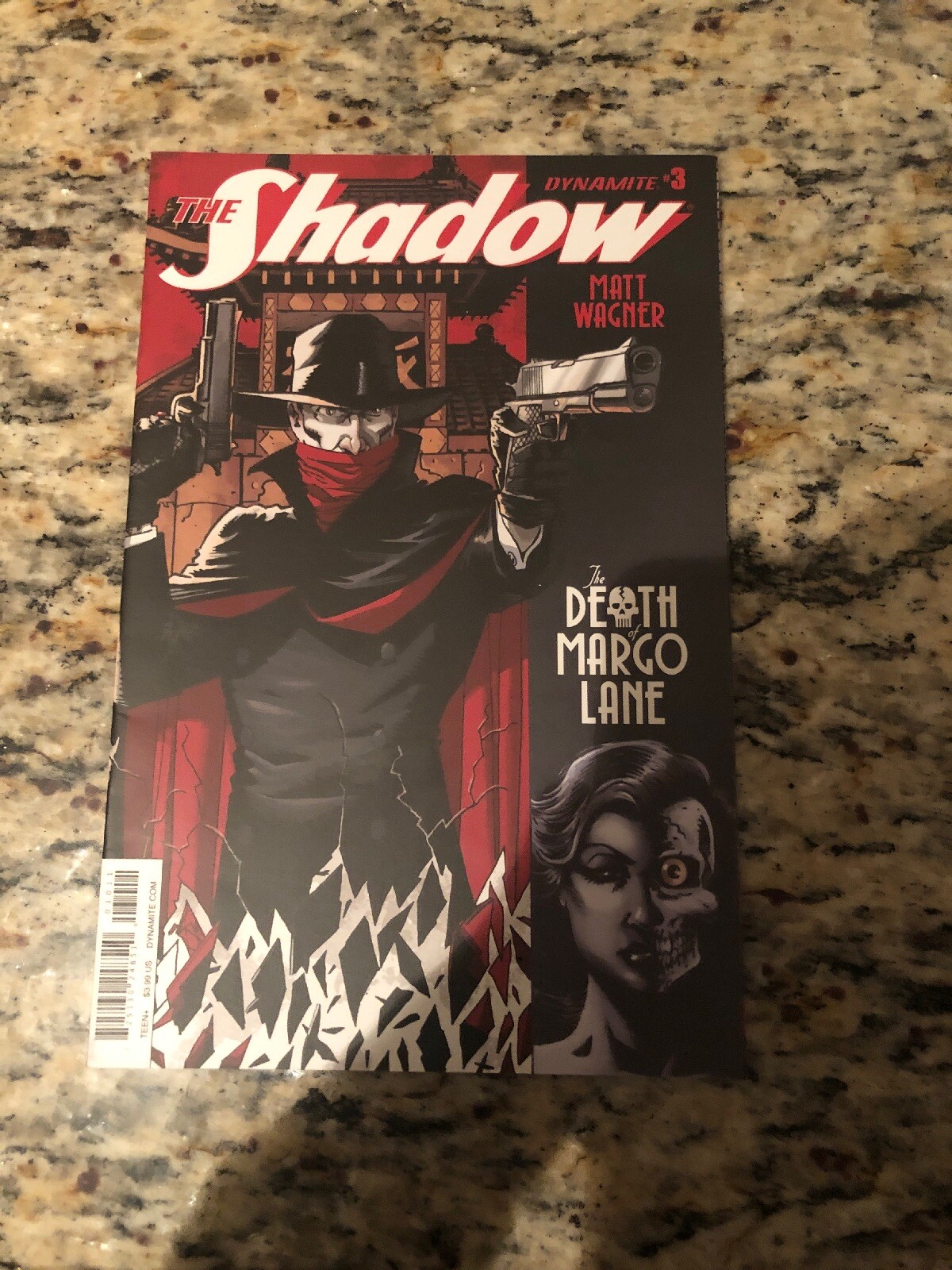 THE SHADOW, THE DEATH OF MARGO LANE 1 | eBay