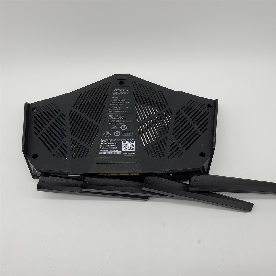 ASUS AX5400 WiFi 6 Gaming Router (RT-AX82U) - Dual Band Wireless ...